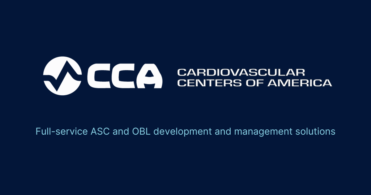 Build a CV ASC | Cardiovascular Centers of America